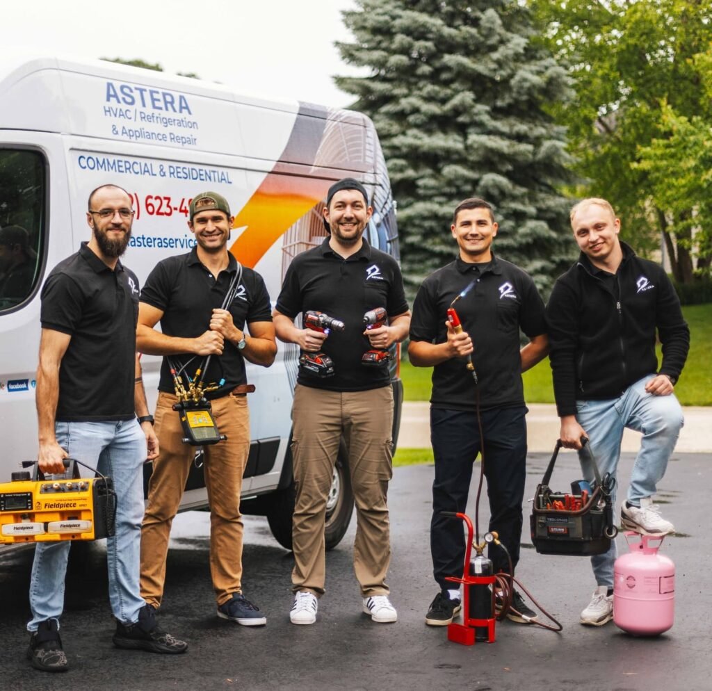 Contact Us - Astera Heating, Cooling, and Appliance Repair
